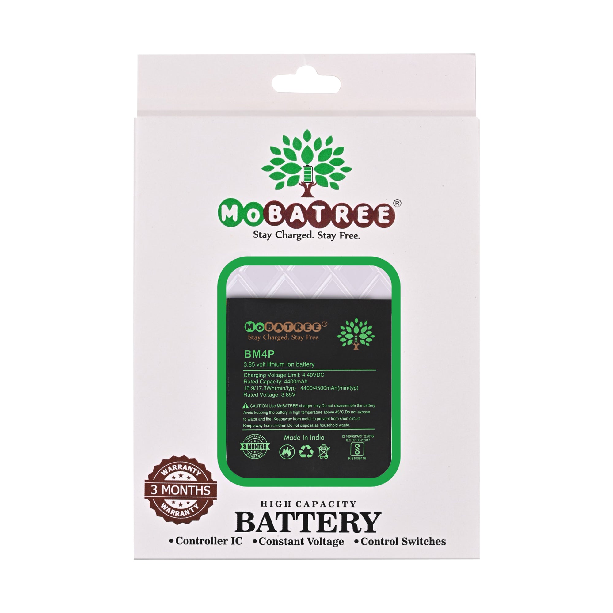 Mobatree BM4P Original Mobile Battery for Xiaomi Redmi K30, Poco X2 ...