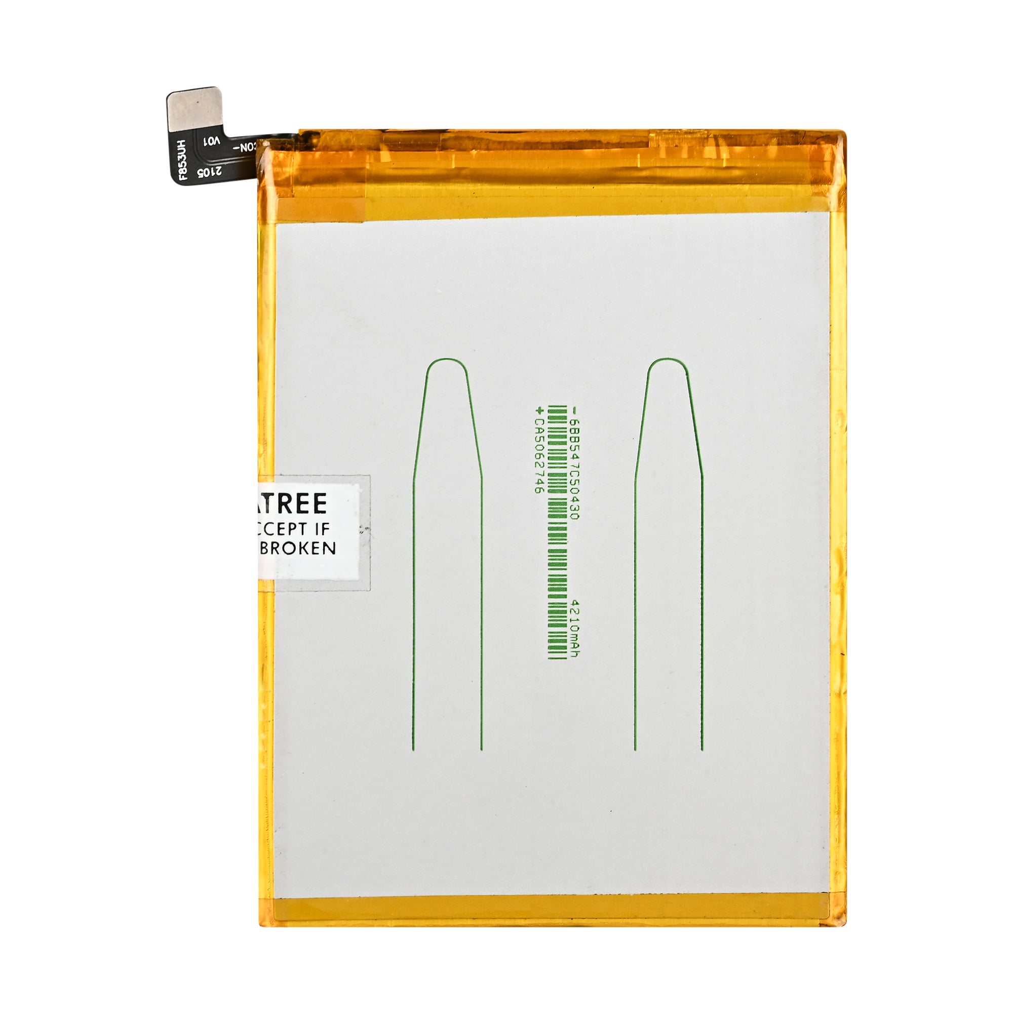 Mobatree BLP 757 Orignal Mobile Battery for Realme 6i, Realme 6 Pro (6 ...