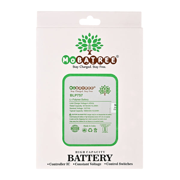 Mobatree BLP 757 Orignal Mobile Battery for Realme 6i, Realme 6 Pro (6 ...