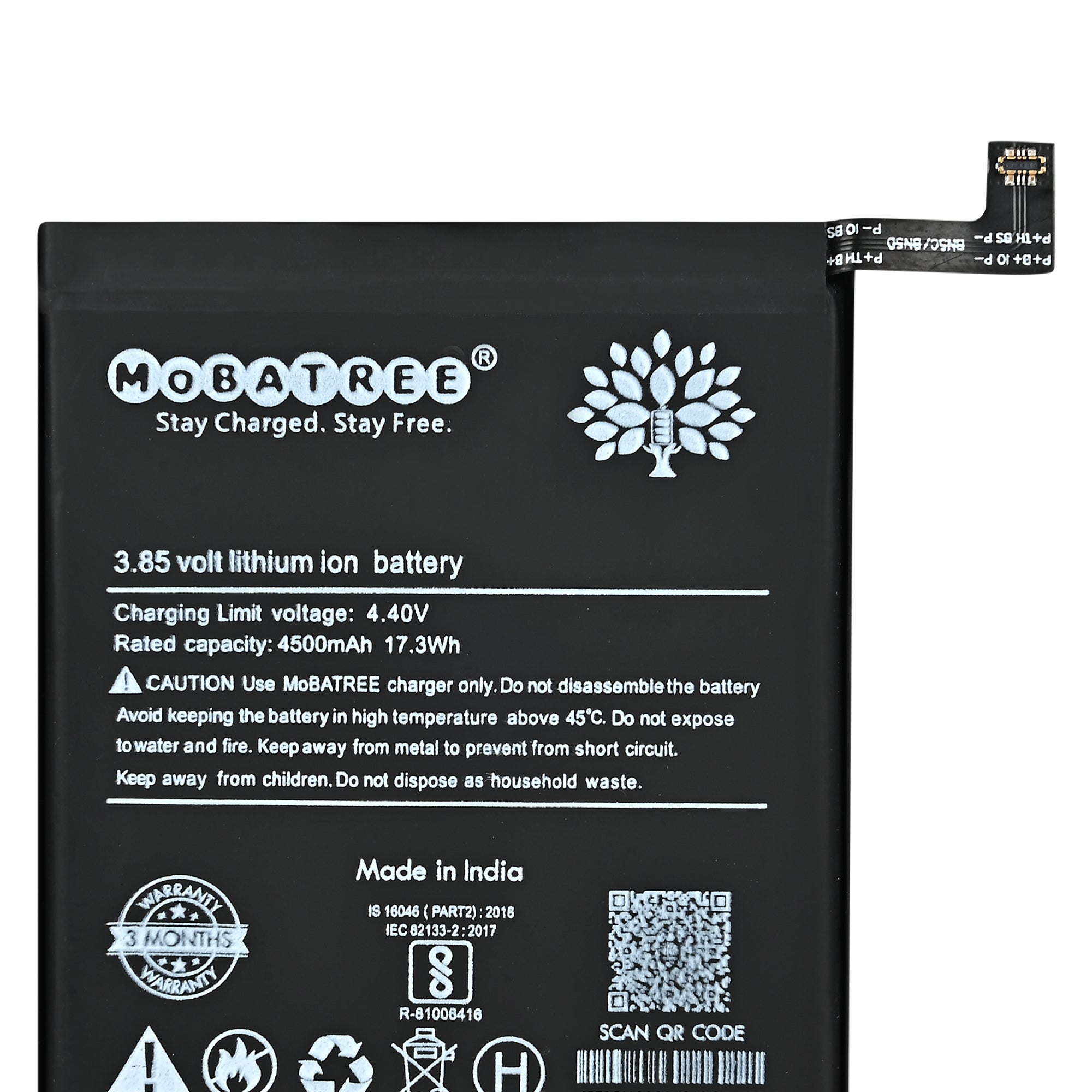 Mobatree BM4Y Original Mobile Battery for Xiaomi Poco F3, Redmi K40, K ...