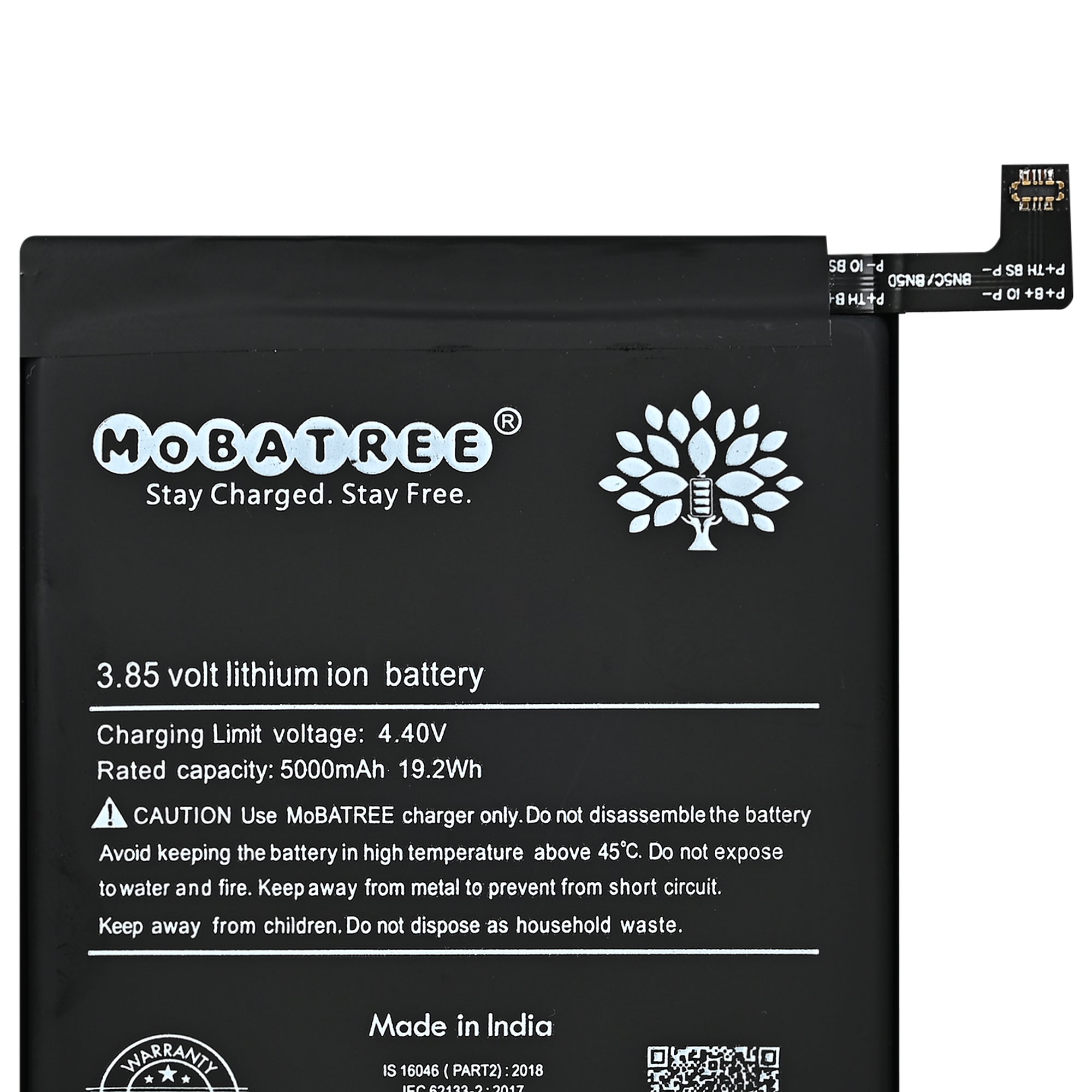Mobatree BN5D Original Mobile Battery for Xiaomi Mi Redmi Note 11, Not ...