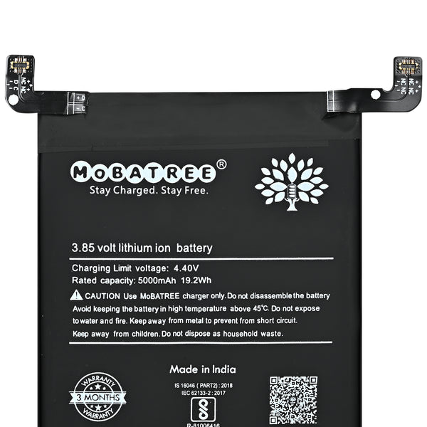 Mobatree BN5E Original Mobile Battery for REDMI NOTE 11 PRO 5G, POCO X ...