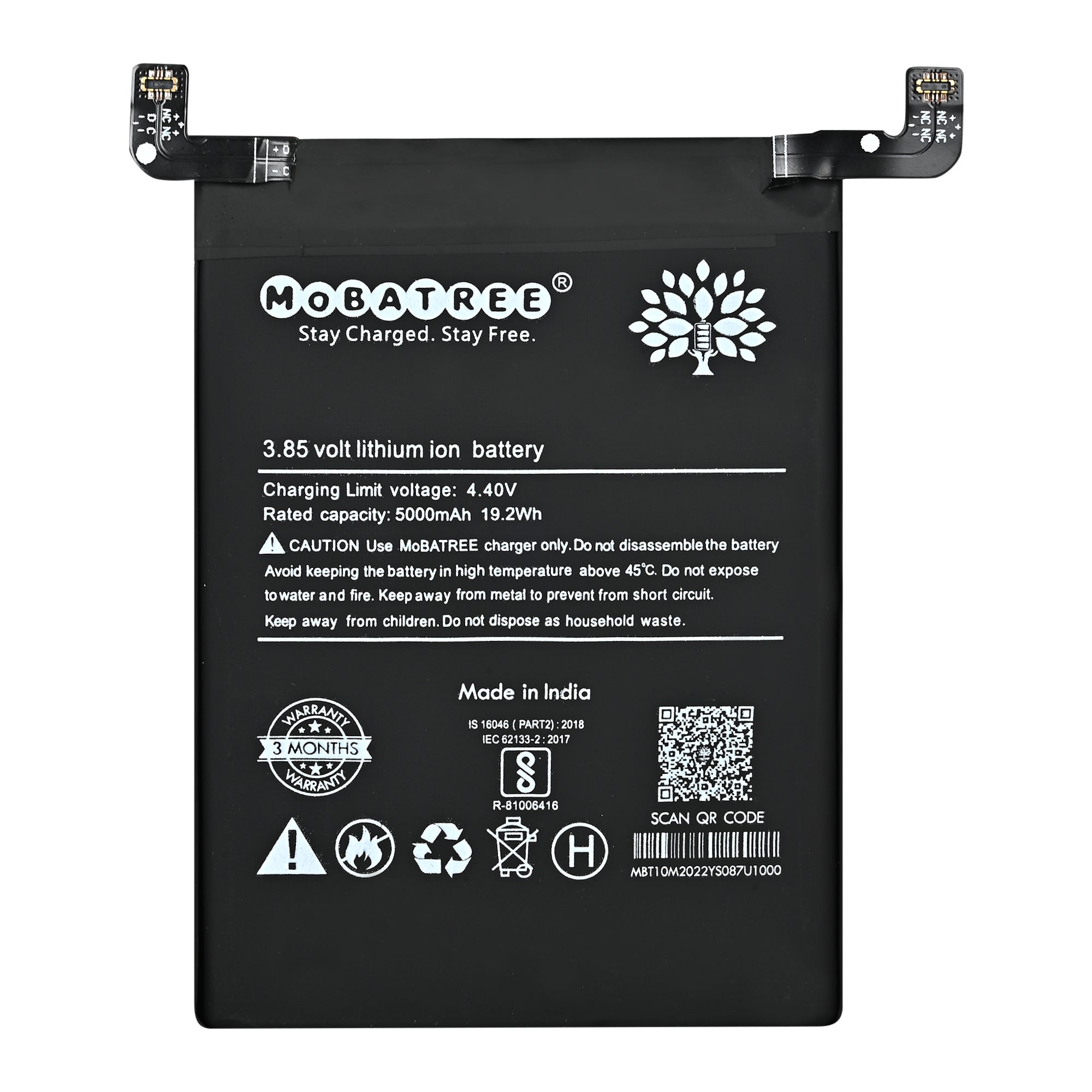 Mobatree BN5E Original Mobile Battery for REDMI NOTE 11 PRO 5G, POCO X ...