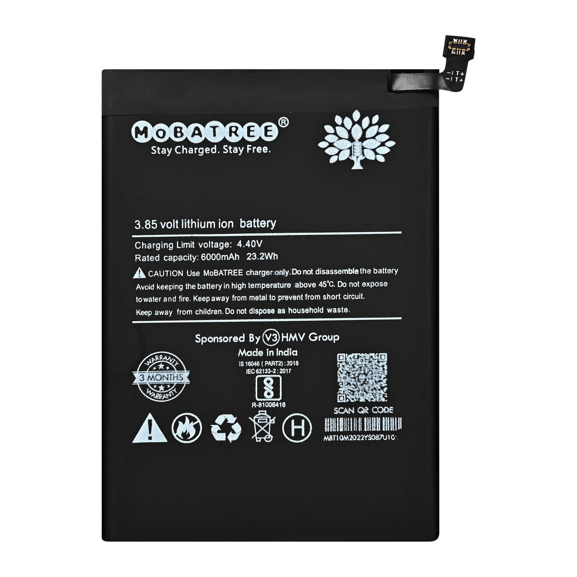 Mobatree BN63 Original Mobile Battery for Redmi Mi 10 , Redmi10 Prime ...