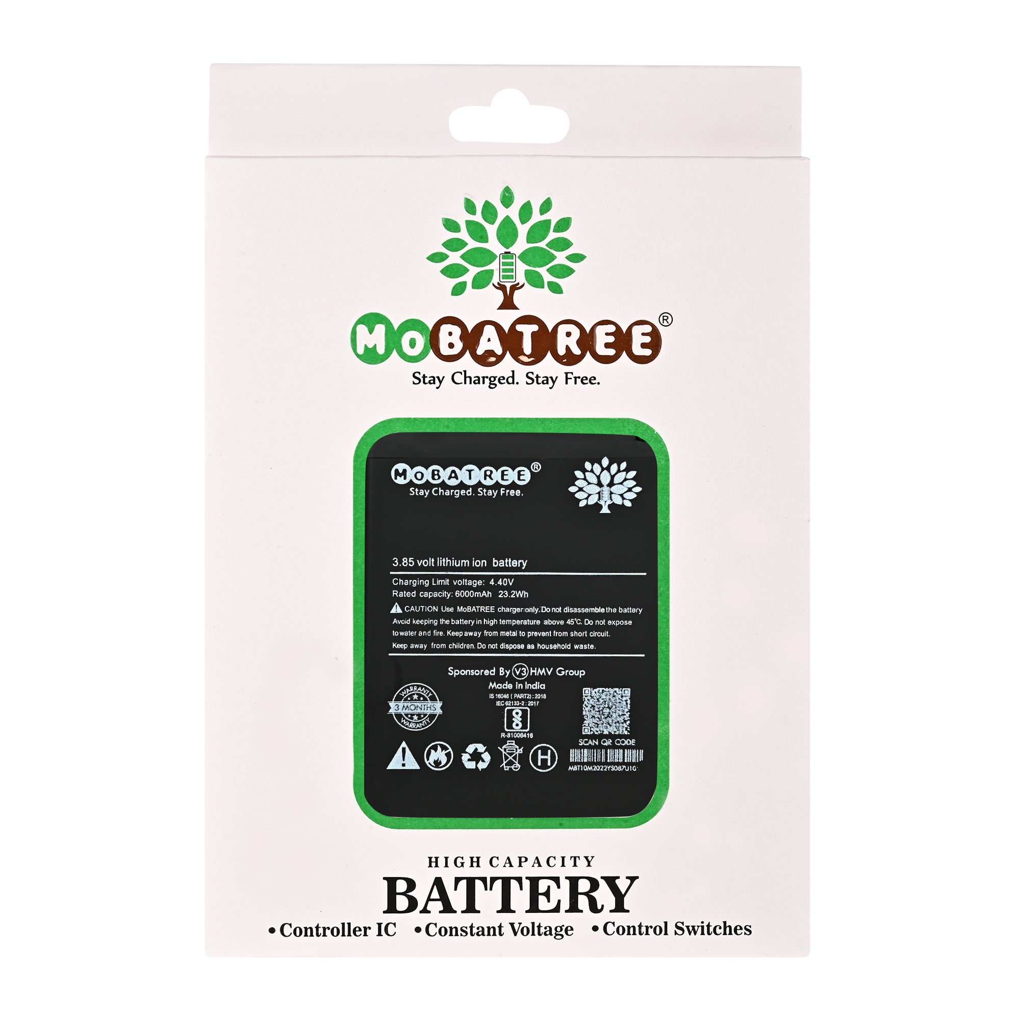 Mobatree BN63 Original Mobile Battery for Redmi Mi 10 , Redmi10 Prime ...