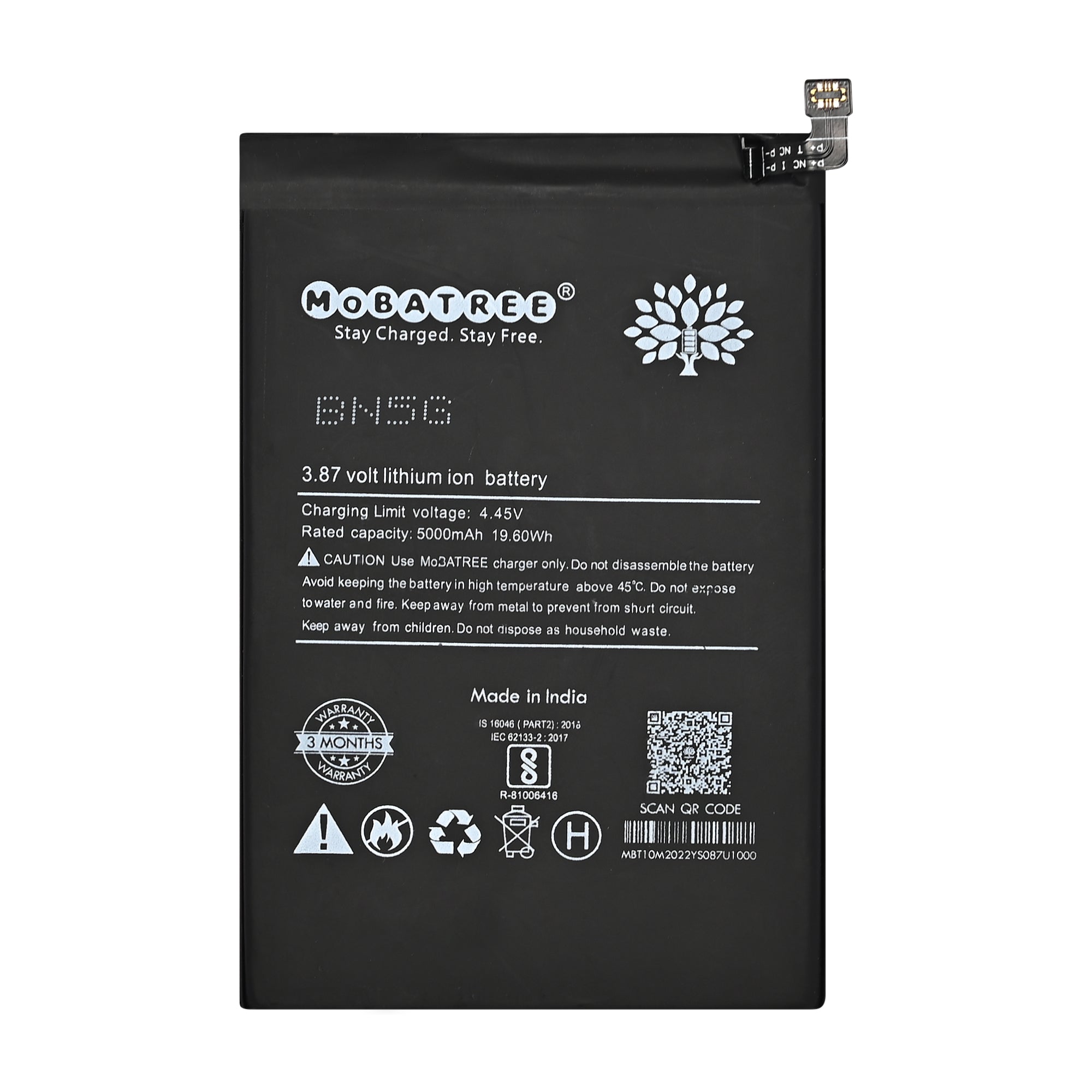 Mobatree BN5G Original Mobile battery for Xiaomi Redmi 10A, Redmi10C (6 ...