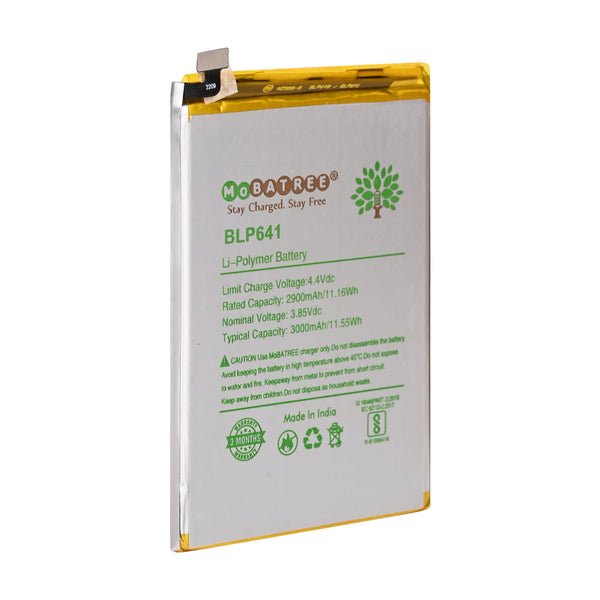 Mobatree BLP641 Original Mobile Battery for OPPO A71, A83 , 2900mAh (6 ...