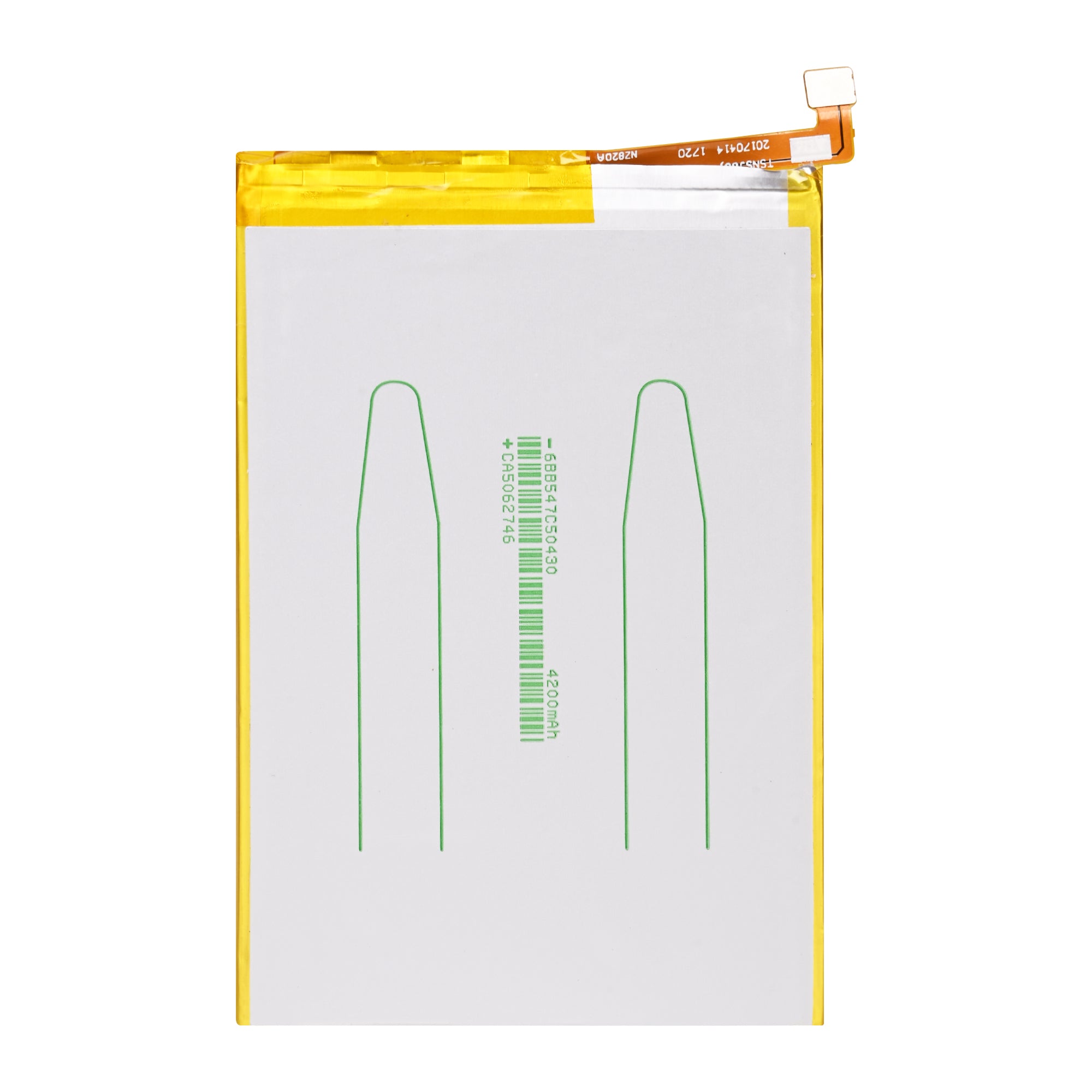 Mobatree BL42AX Original Mobile Battery for Infinix Note 4 , X572, 3650 ...