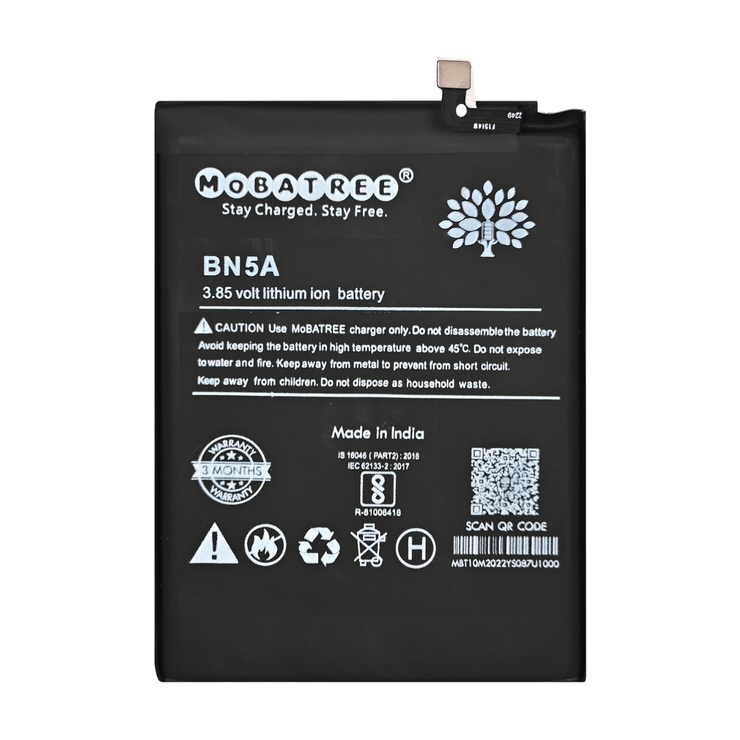 Mobatree BN5A Original Mobile battery for Redmi Note 10 5G, Poco M3 Pro ...