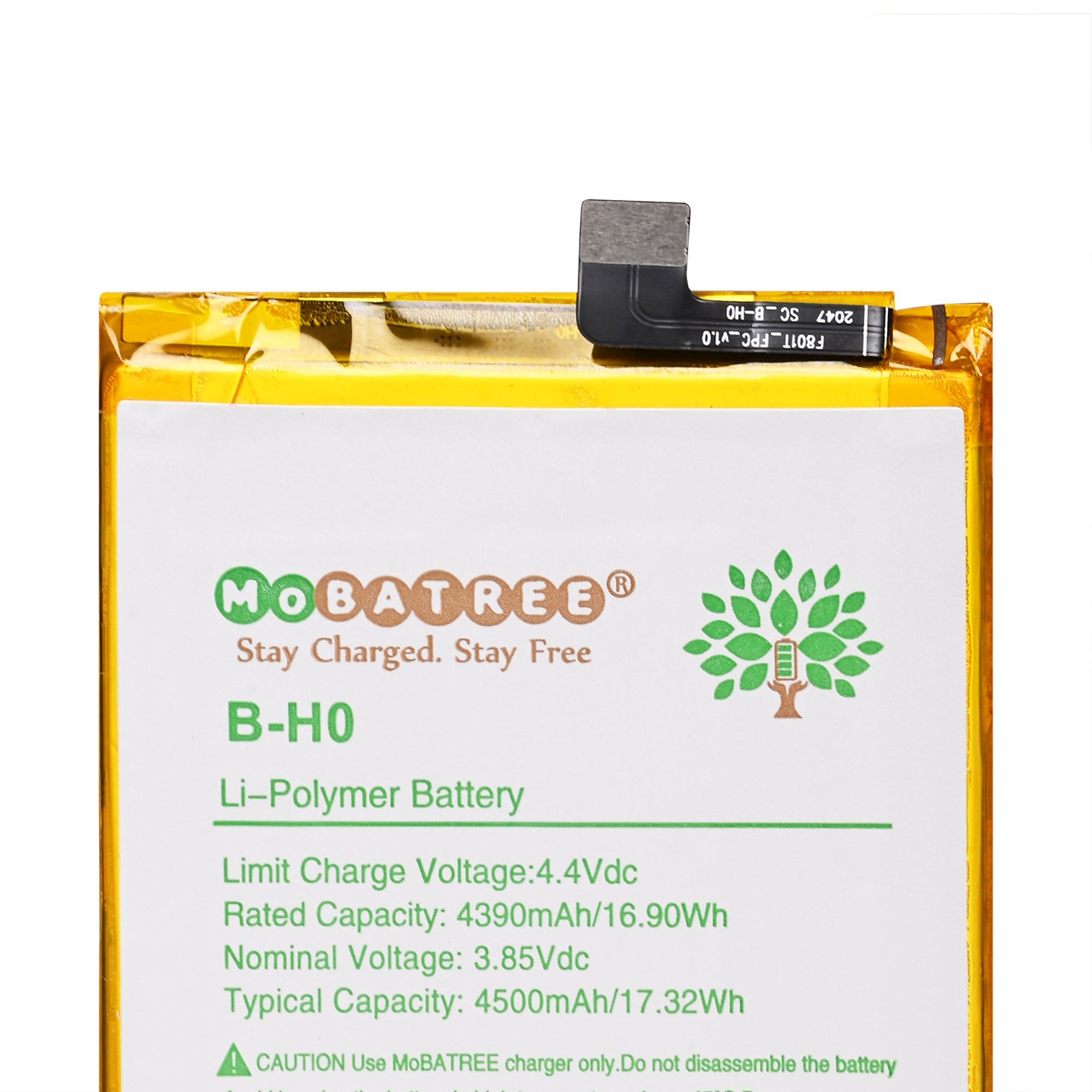 Mobatree B-H0, BH0, BHO Original Mobile Battery for VIVO S1, VIVO V17 ...