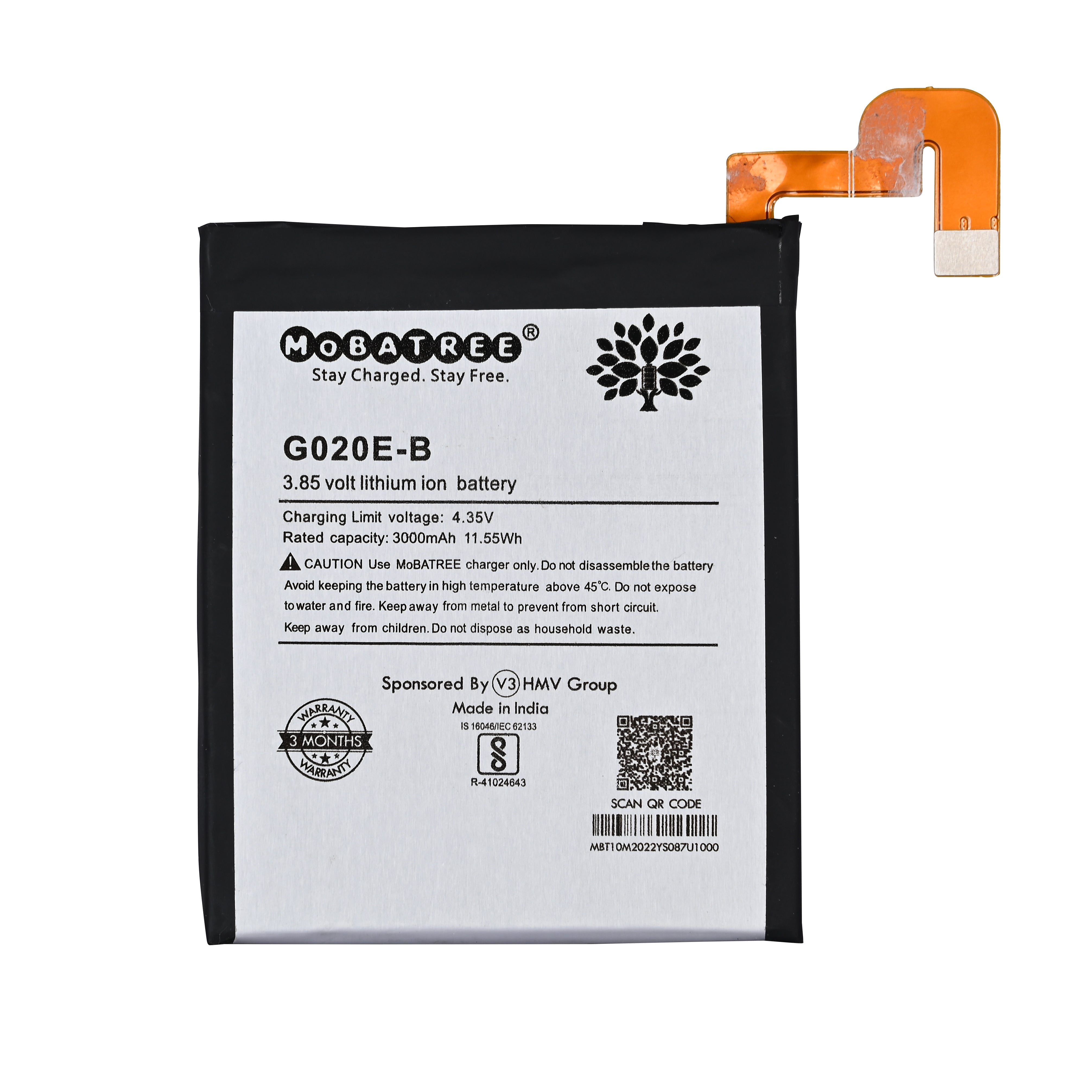 Mobatree Original Mobile Battery for Google PIXEL 3A - G020EB, 3000mAh ...