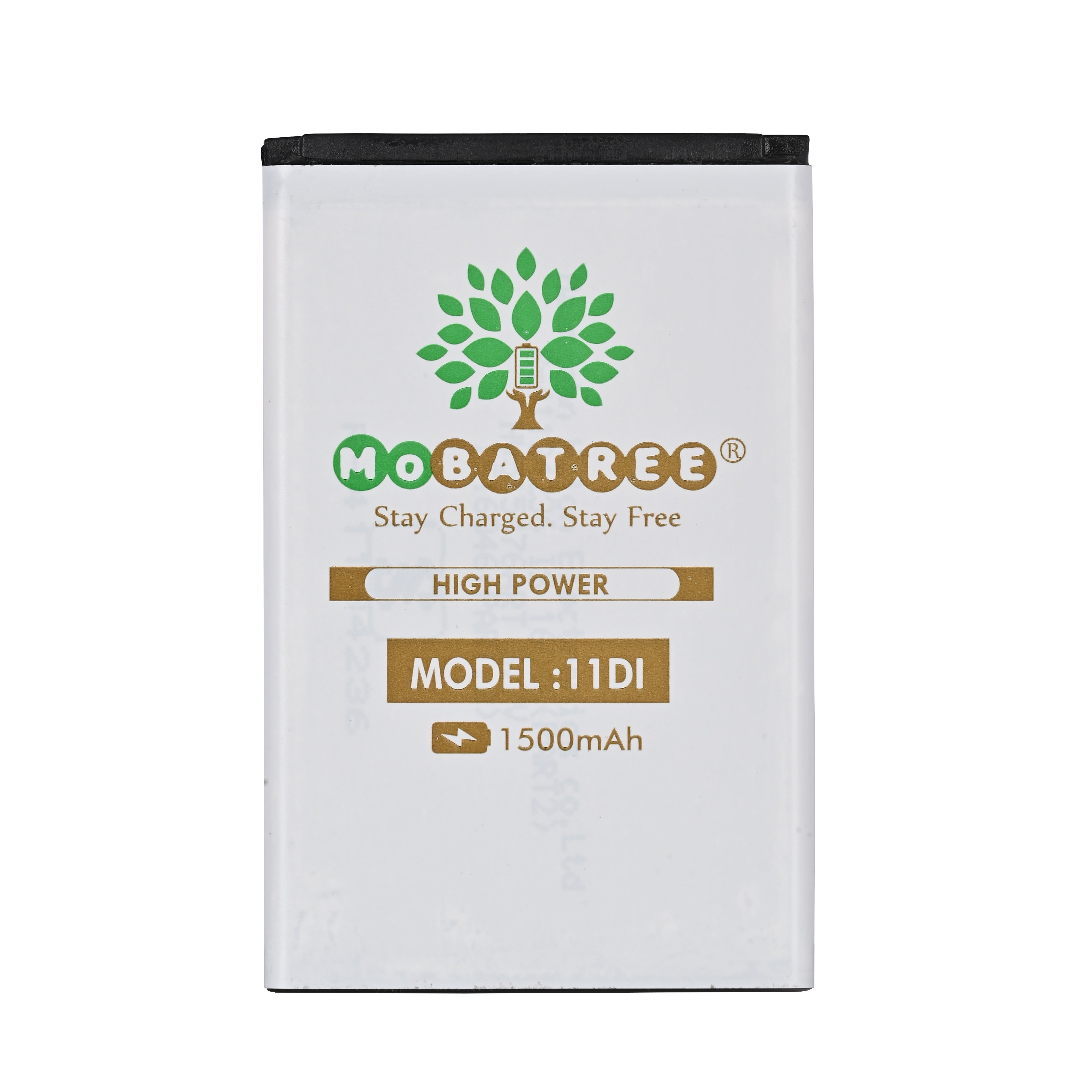 Mobatree 11DI Original Mobile Battery for ITEL 11DI, 1500 mAh (6 month ...