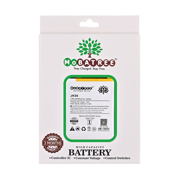 Mobatree JK50 Original Mobile Battery for Motorola Moto One Power P30 ...