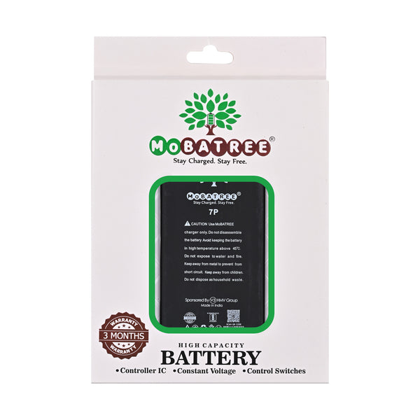 Mobatree Original Mobile Battery for iPhone 7 Plus, 2990mAh (6 months ...
