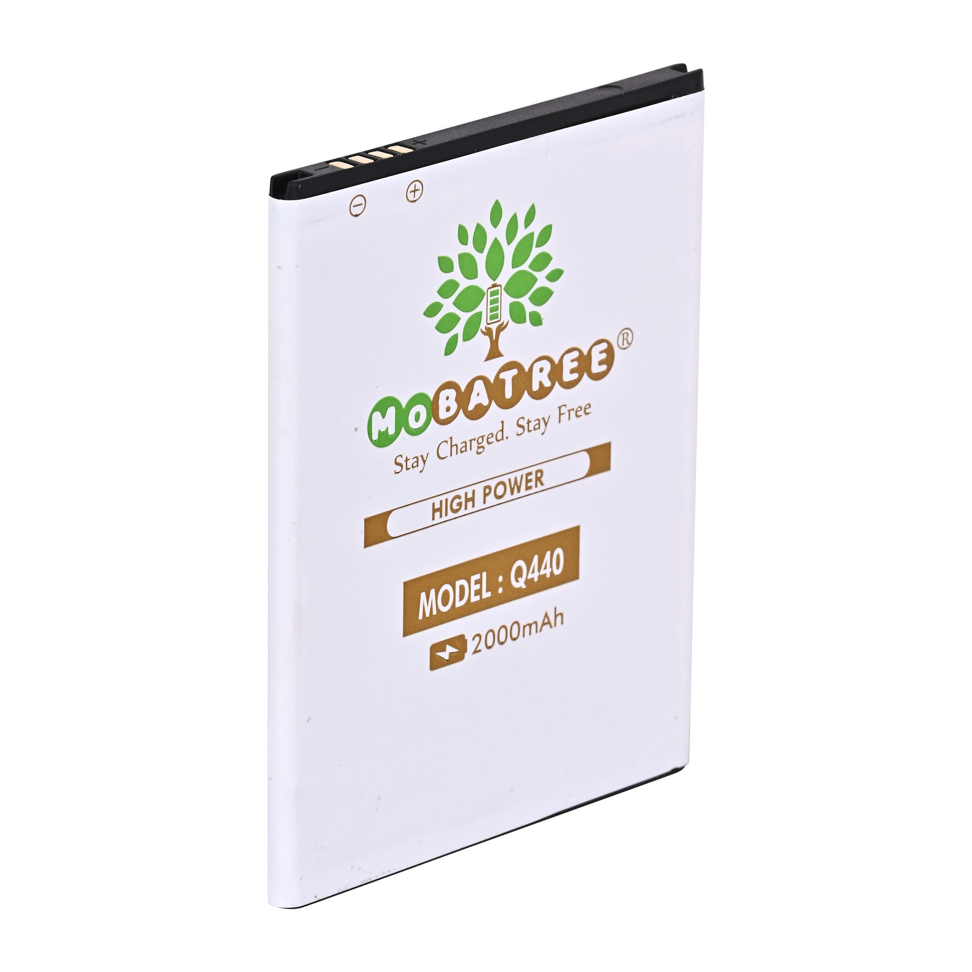 Mobatree Original Mobile Battery for Micromax Bharat 4 - Q440, ACBPR30 ...
