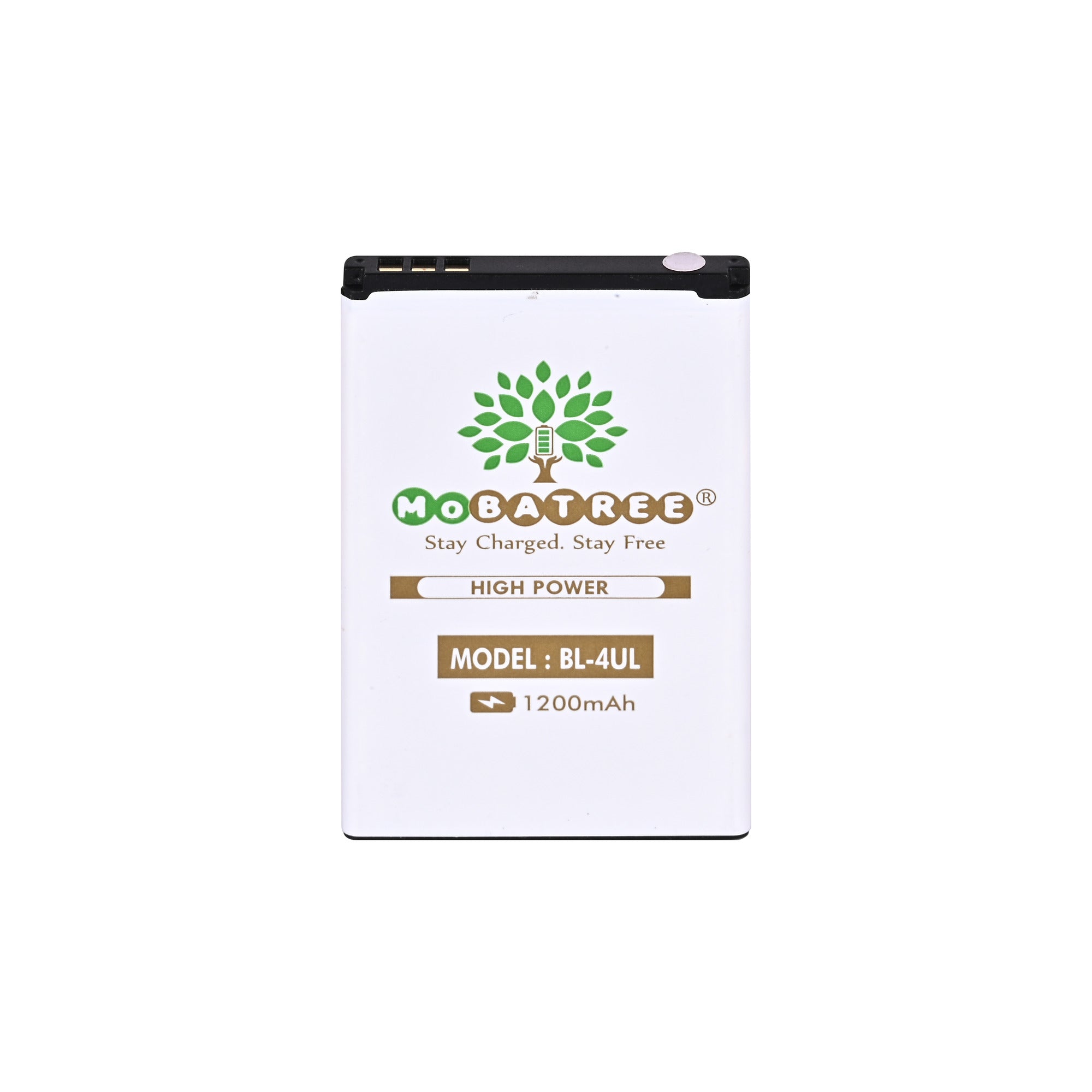 MoBatree Original Mobile Battery for Nokia 3310 - BL-4UL, 1200mAh (6 m - Mobatree