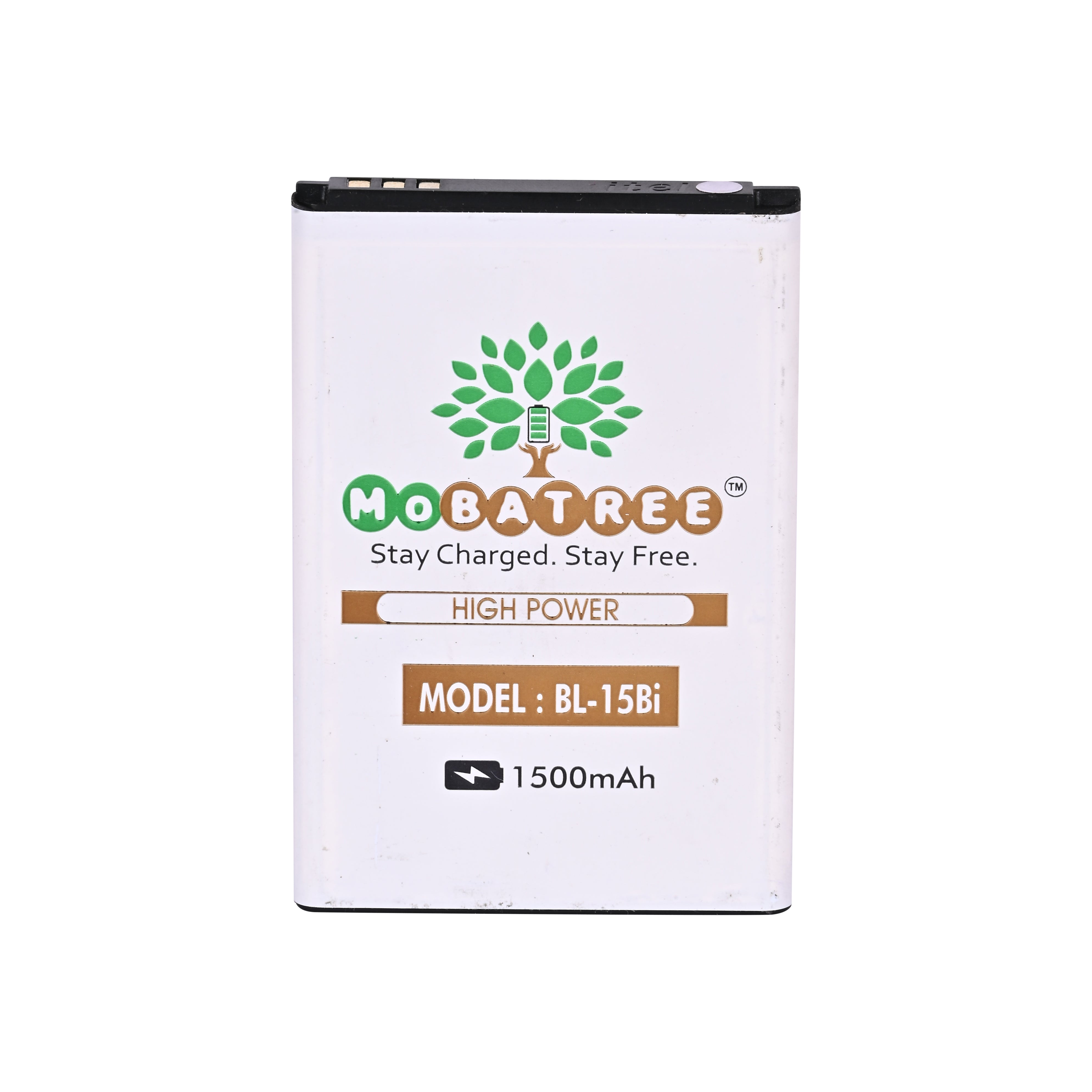 Mobatree BL-15BI Original Mobile Battery for Itel 1409, 1407, 5230 , 1 ...