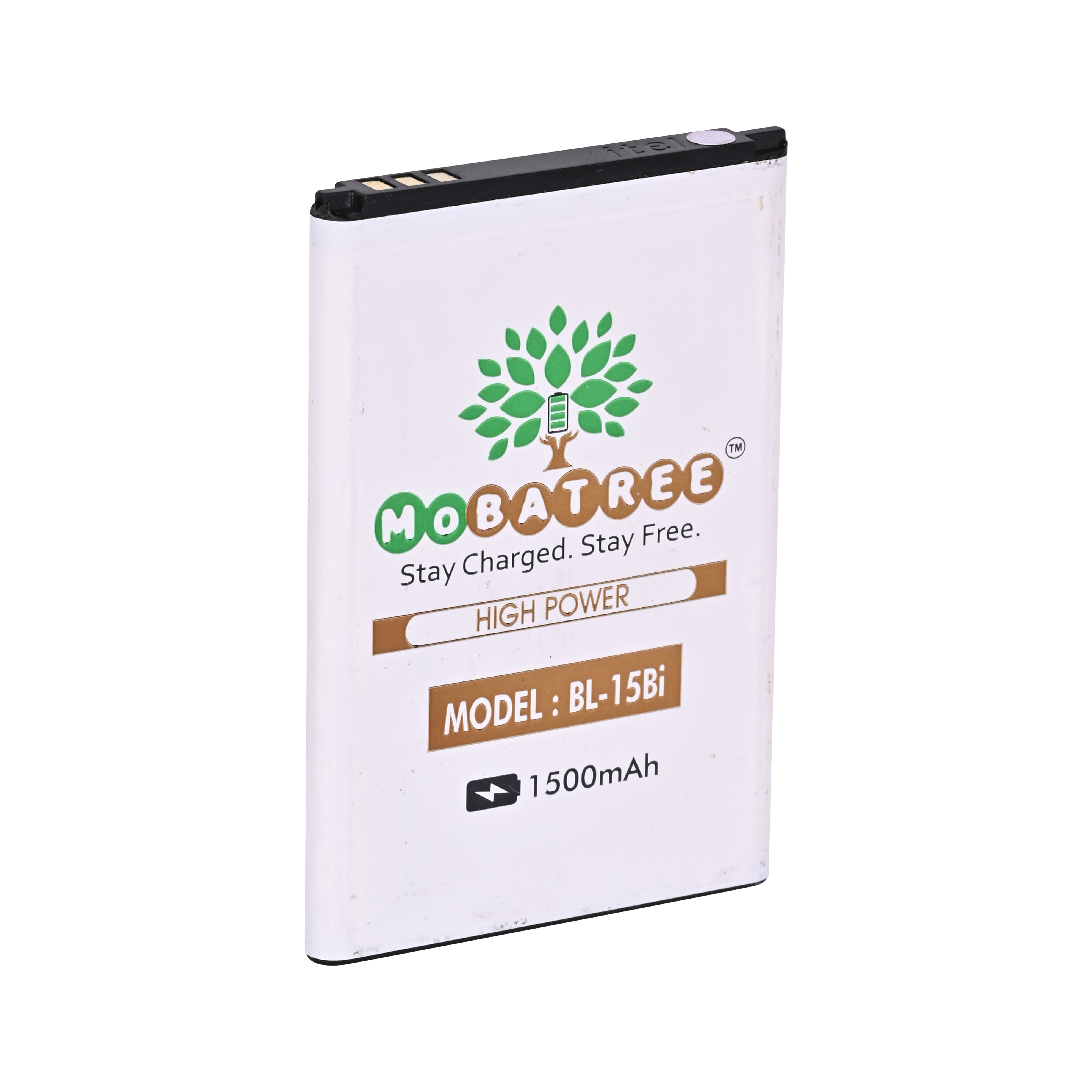 Mobatree BL-15BI Original Mobile Battery for Itel 1409, 1407, 5230 , 1 ...