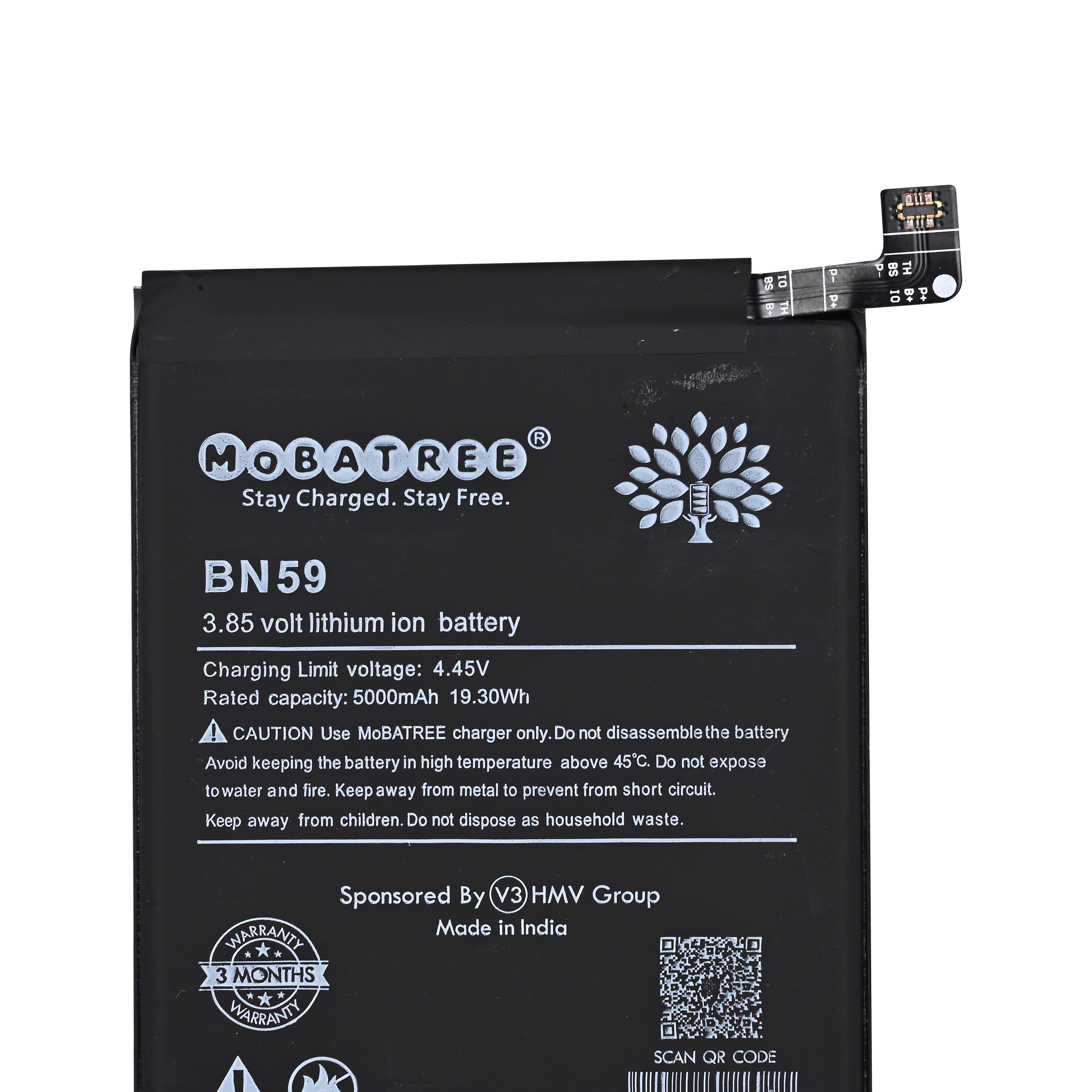 Mobatree BN59 Original Mobile Battery for Xiaomi Redmi Note 10, redmi ...
