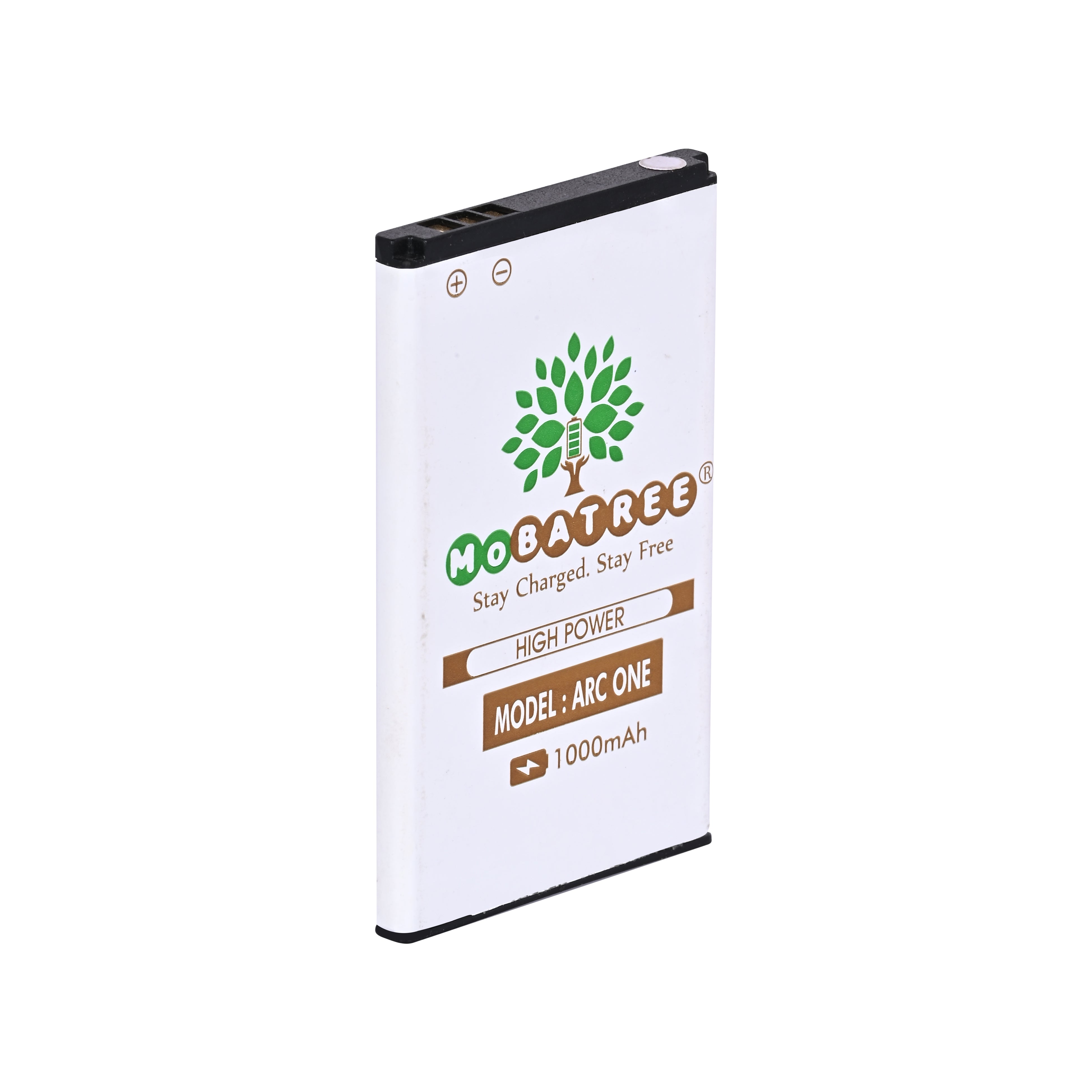 Mobatree LEB035 Original Mobile Battery for LAVA Arc One and Arc One+ ...