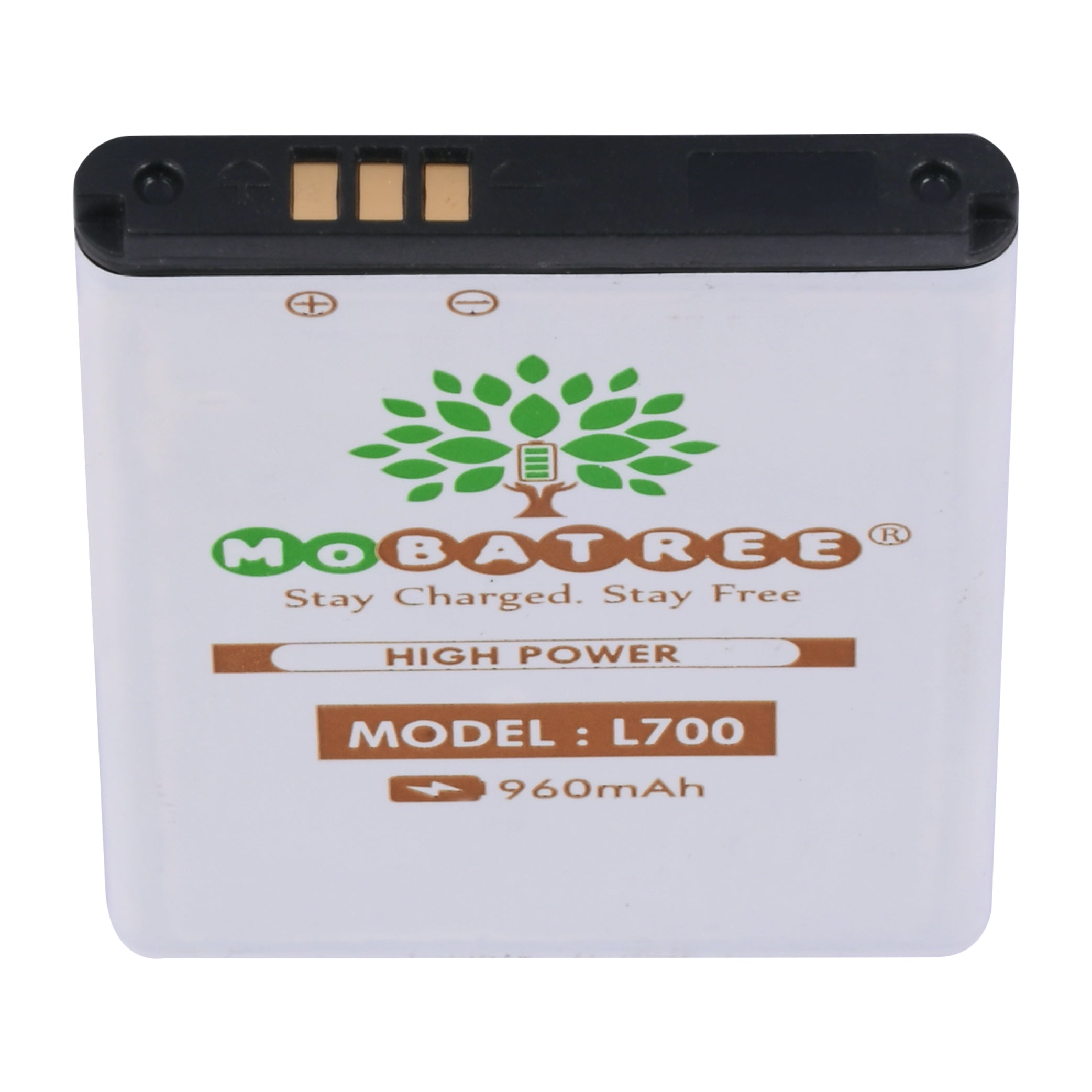 Mobatree Original Mobile Battery for Samsung L700, 1000mAh (6 months G ...