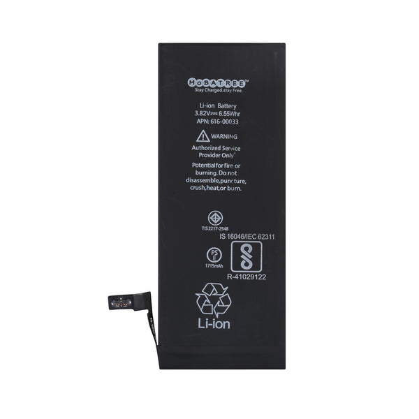 Mobatree Original Mobile Battery for iPhone 6S, 1715mAh (6 months Guar ...