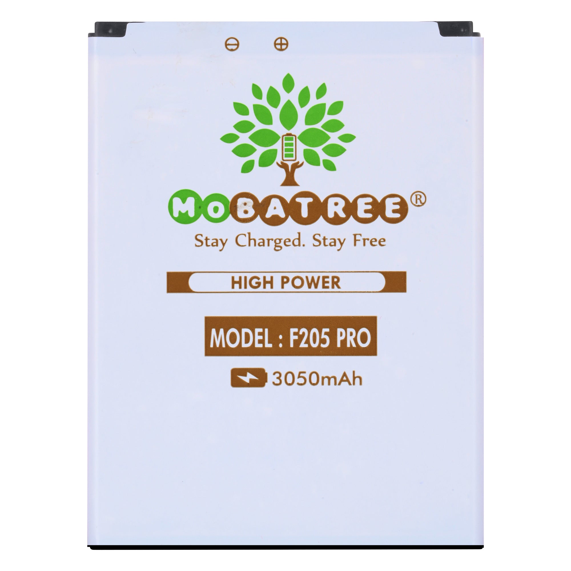 Mobatree Original Mobile Battery for Gionee F205 Pro - BLG3000D, 3000m ...