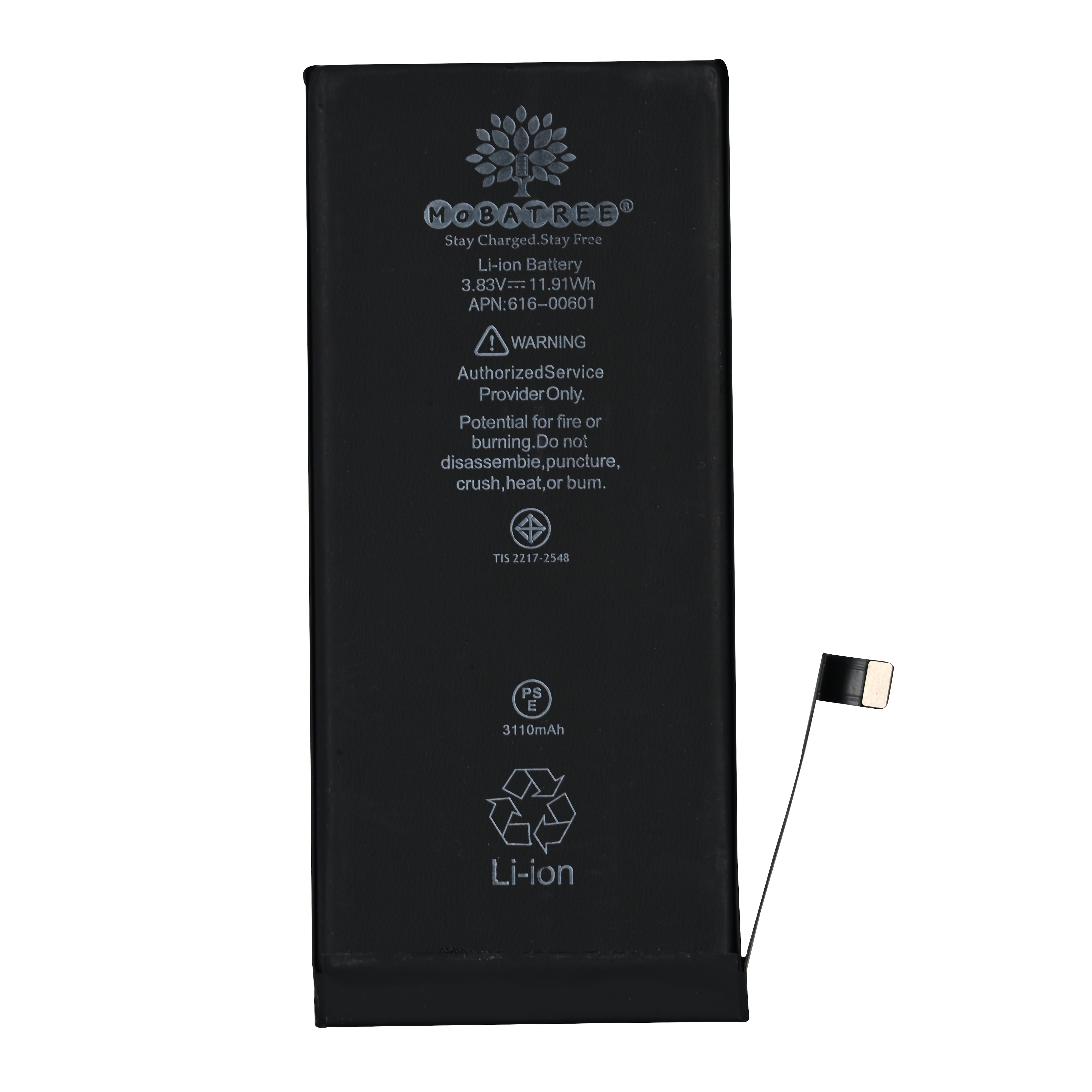 Mobatree original Mobile Battery For iPhone 11, 3110 mAh (6 months Gua ...